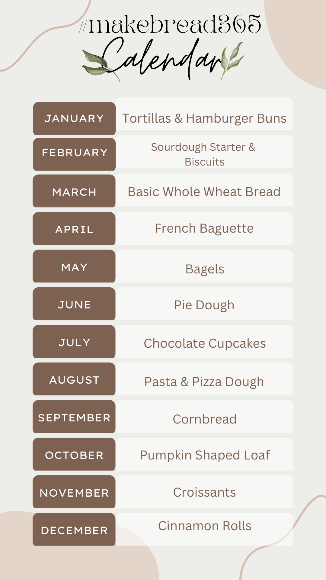 Make Homemade Bread 365 - littlehousesimpleliving.com