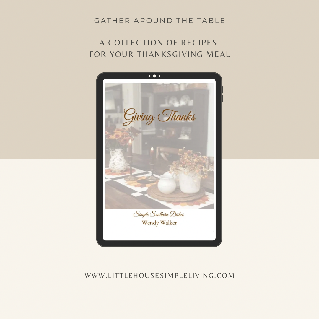 FREE RESOURCES LIBRARY - littlehousesimpleliving.com