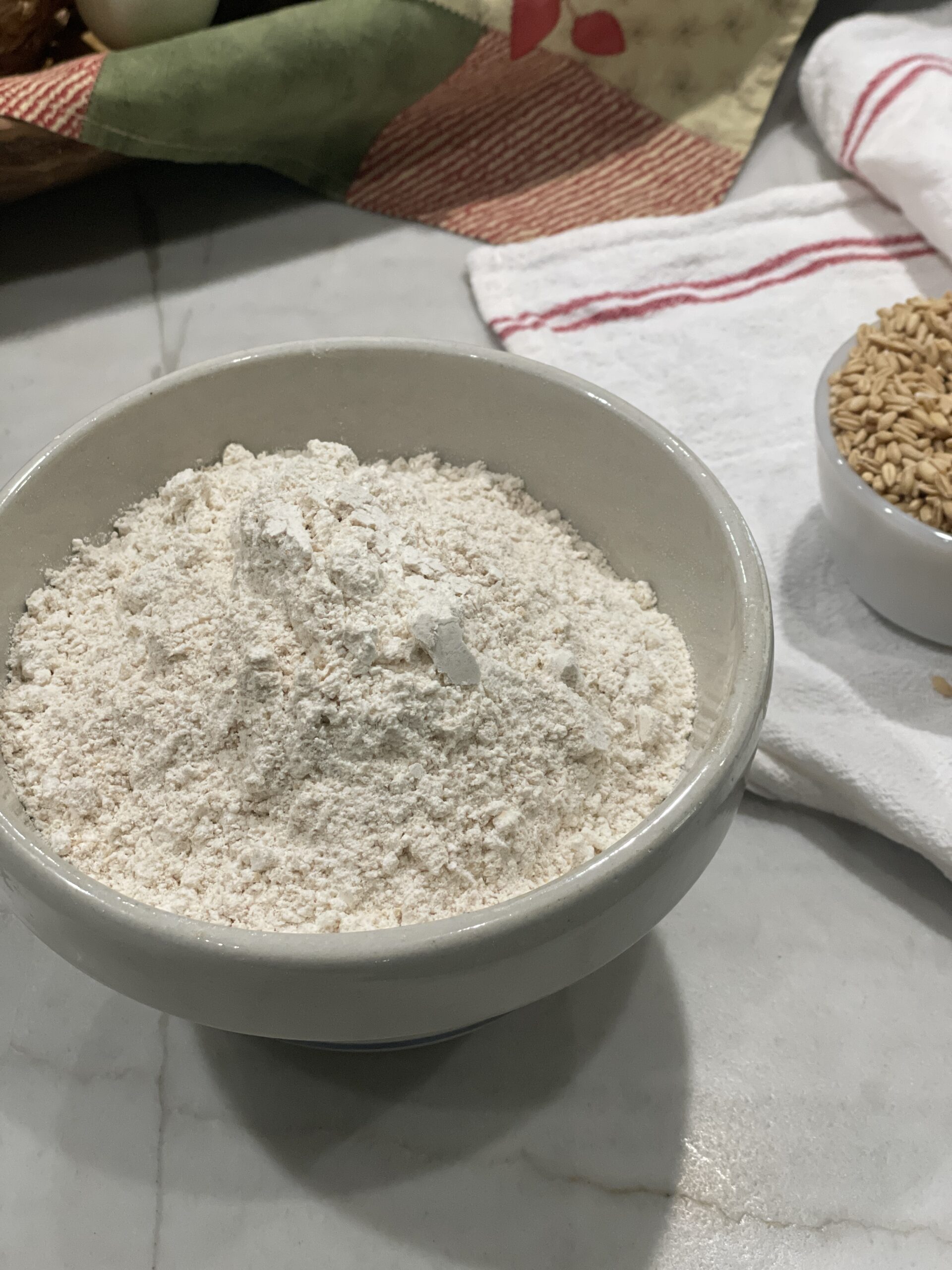 How to Substitute All-Purpose Flour with Freshly-Milled Flour ...