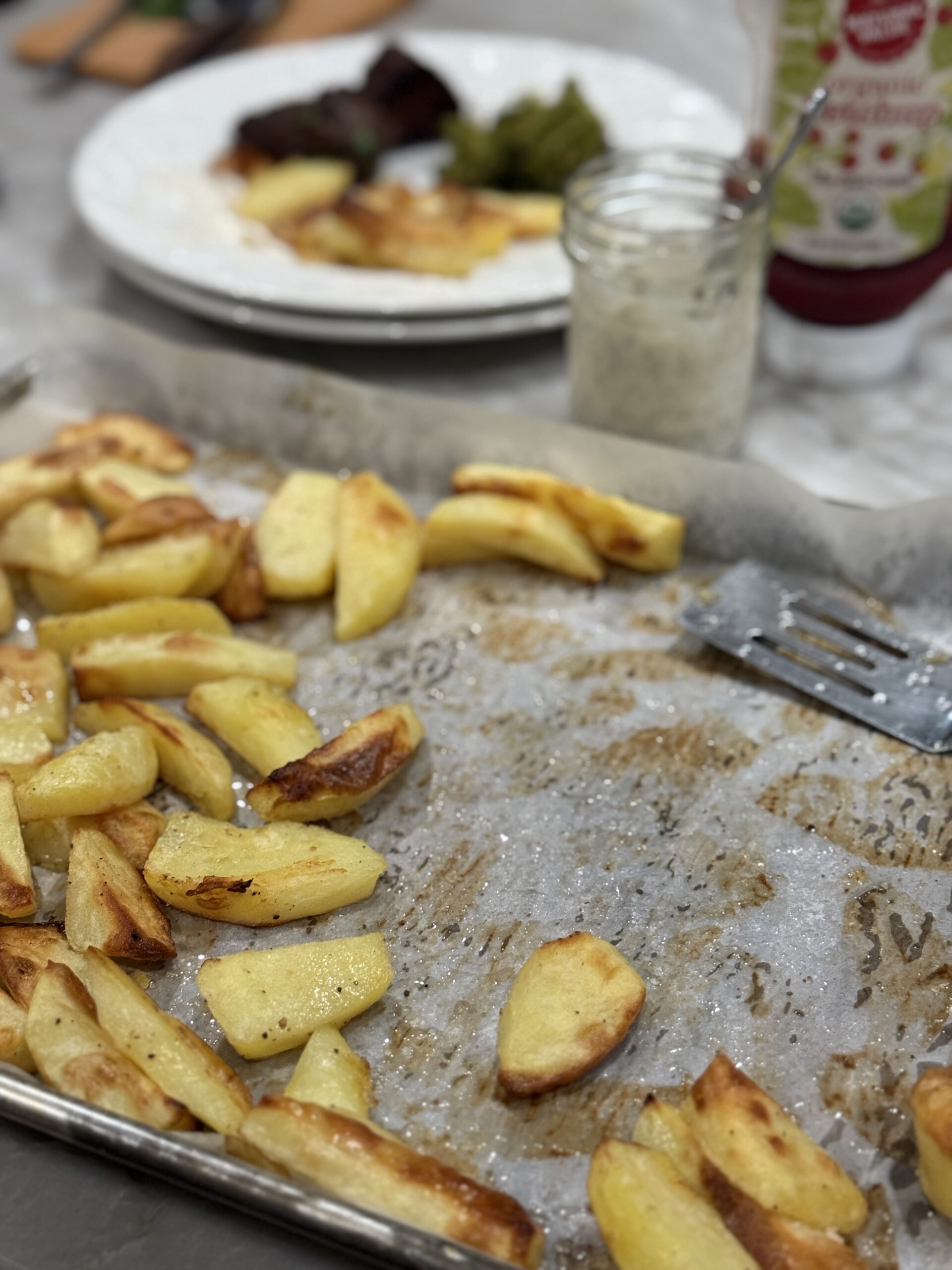 Grass-Fed Beef Tallow Fries - littlehousesimpleliving.com
