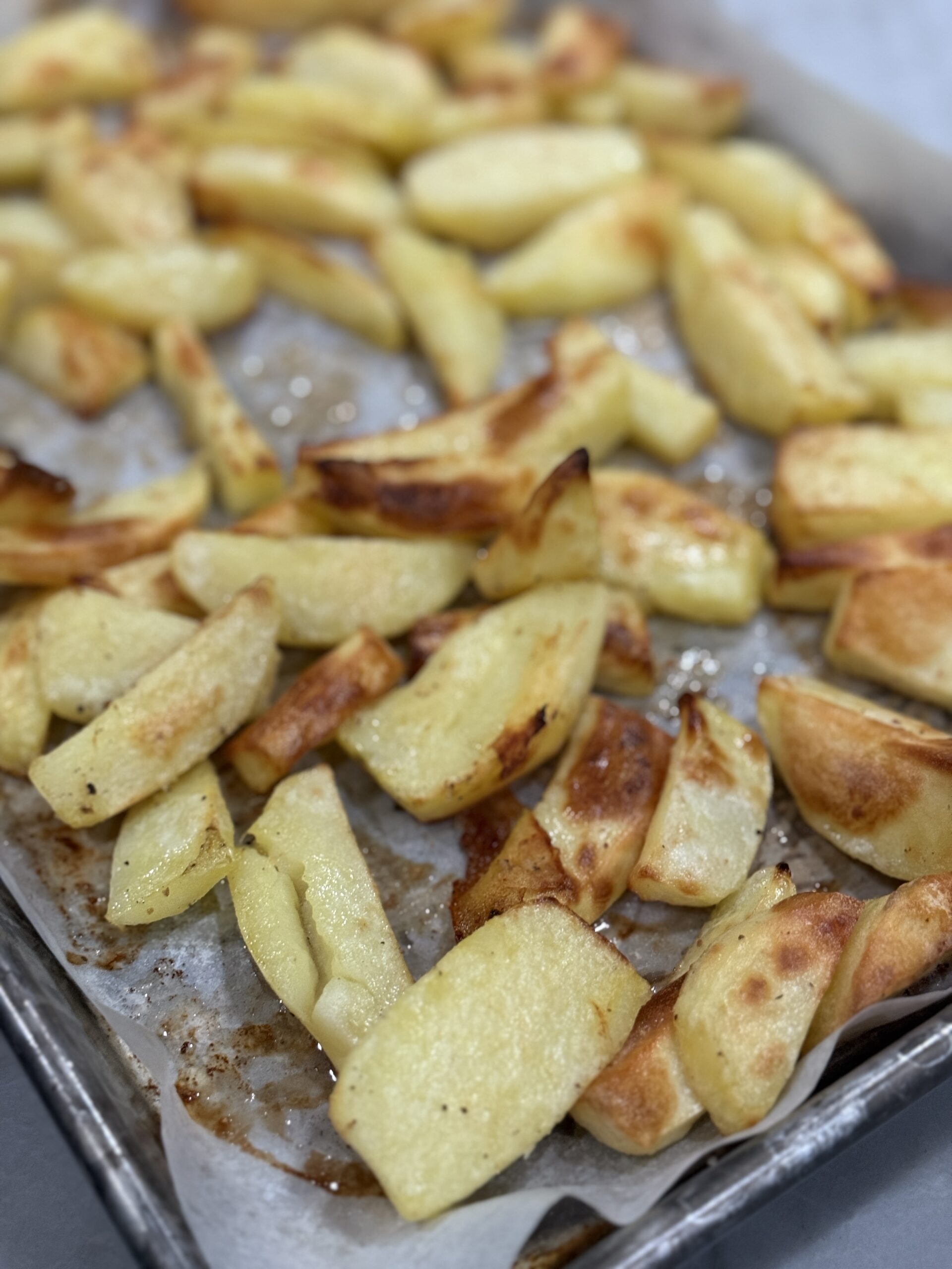 Grass-Fed Beef Tallow Fries - littlehousesimpleliving.com