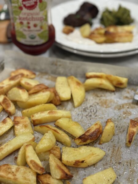 Grass-Fed Beef Tallow Fries - littlehousesimpleliving.com