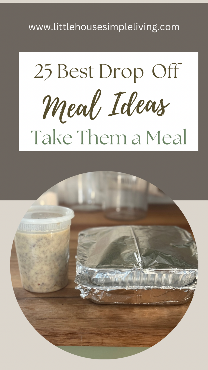 25 Best Drop-Off Meal Ideas For Loved Ones in Need ...