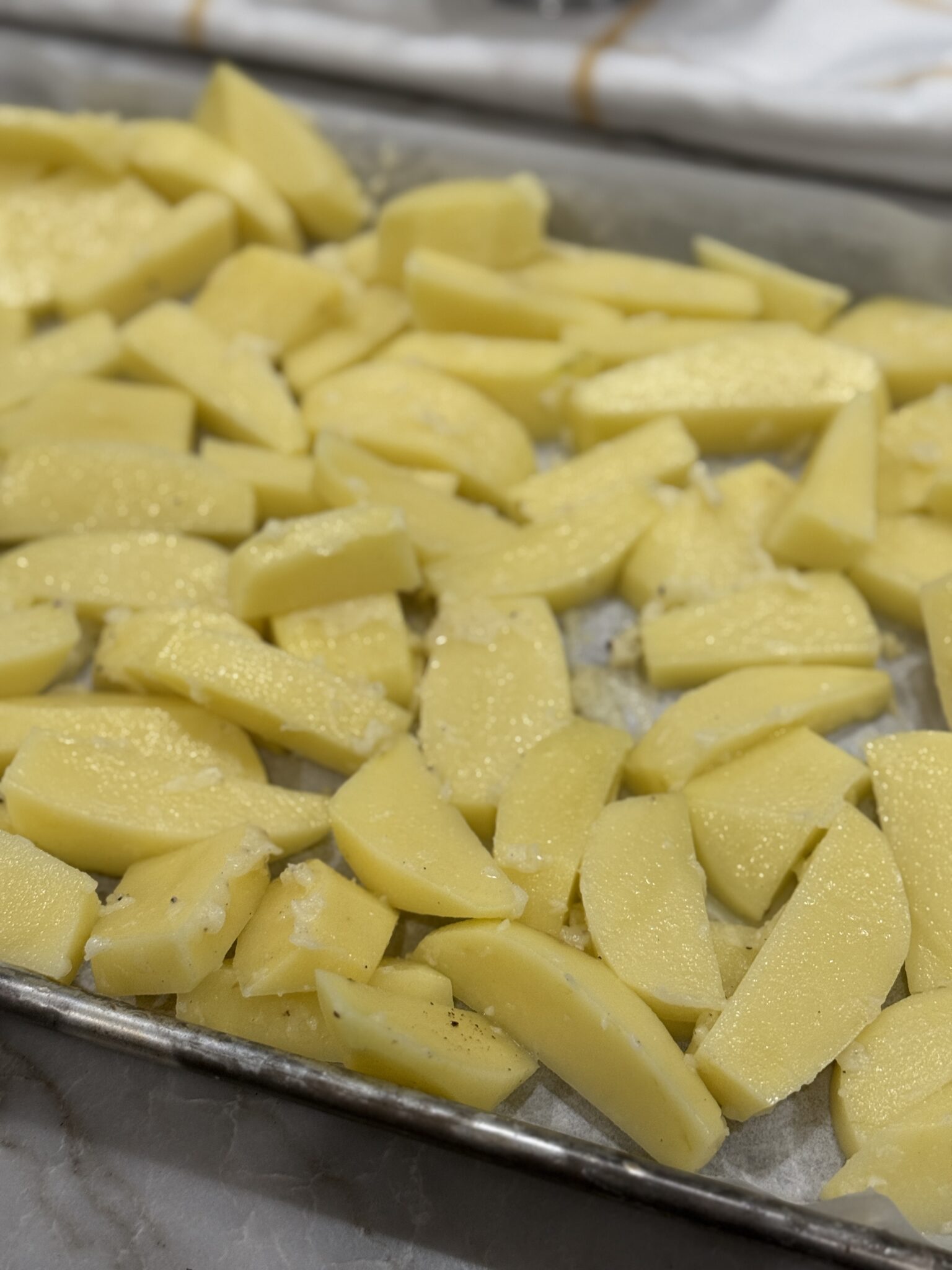 Grass-Fed Beef Tallow Fries - littlehousesimpleliving.com