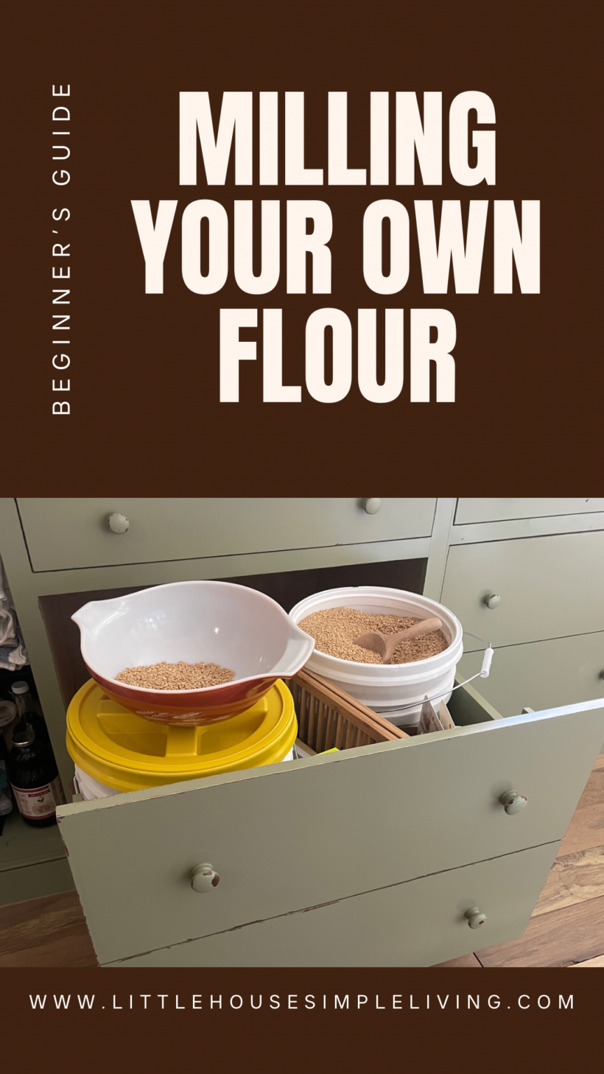 Milling Your Own Flour: Beginner’s Guide - littlehousesimpleliving.com