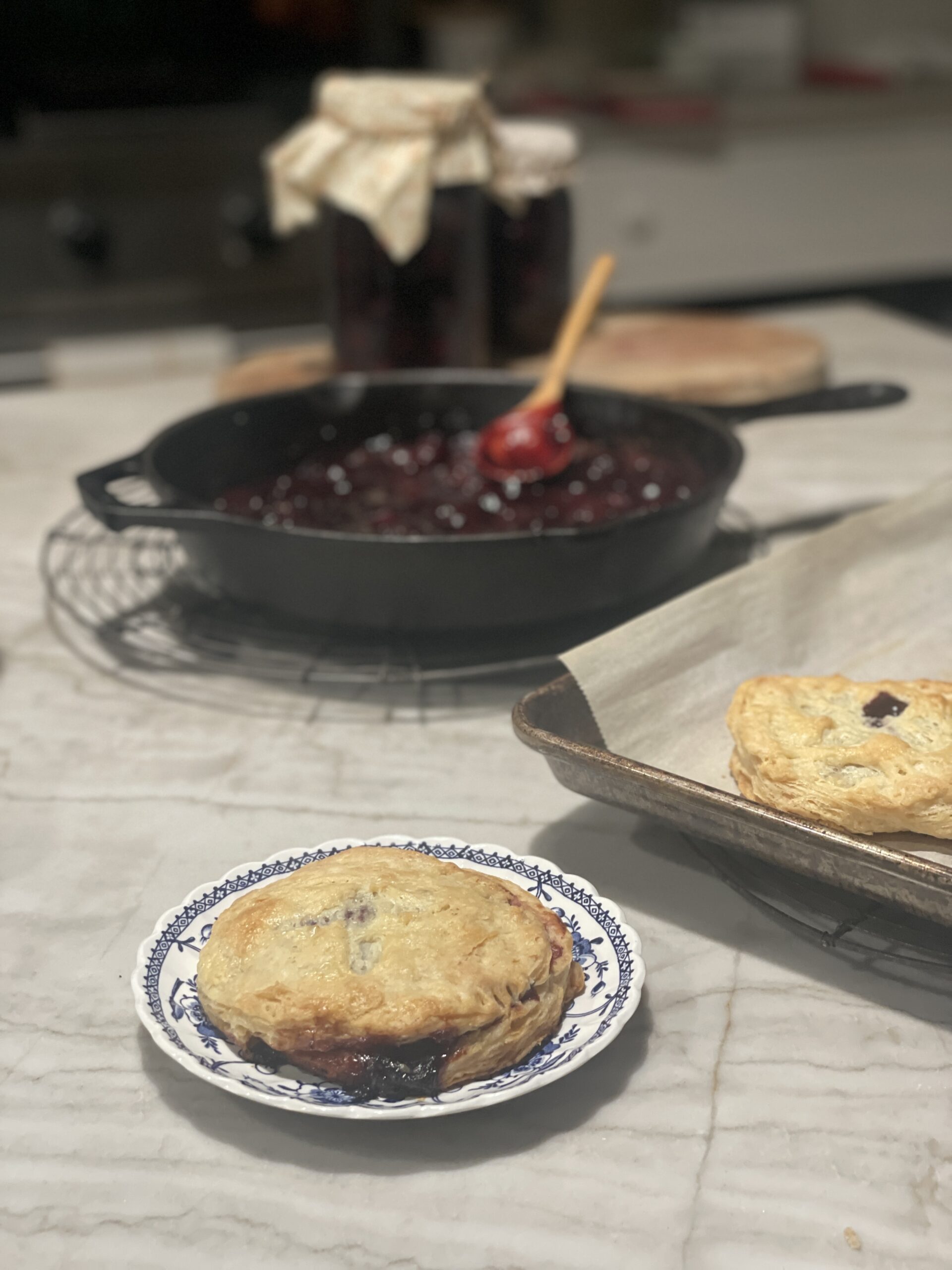 Easy Baked Hand Pies - littlehousesimpleliving.com