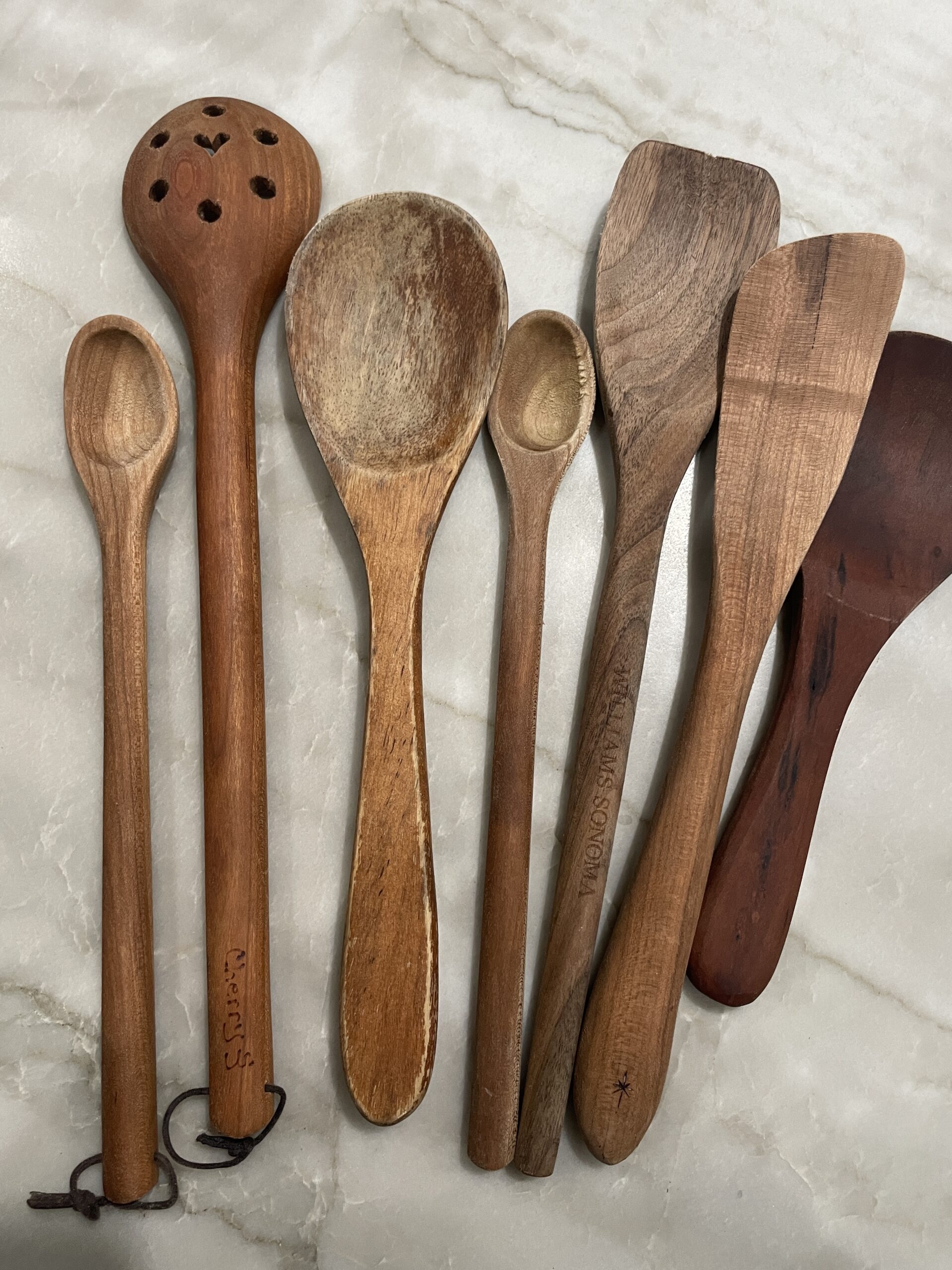How to Clean Wooden Spoons - littlehousesimpleliving.com