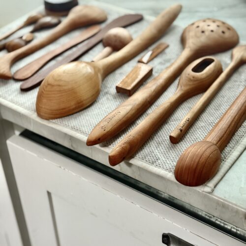 How to Clean Wooden Spoons - littlehousesimpleliving.com