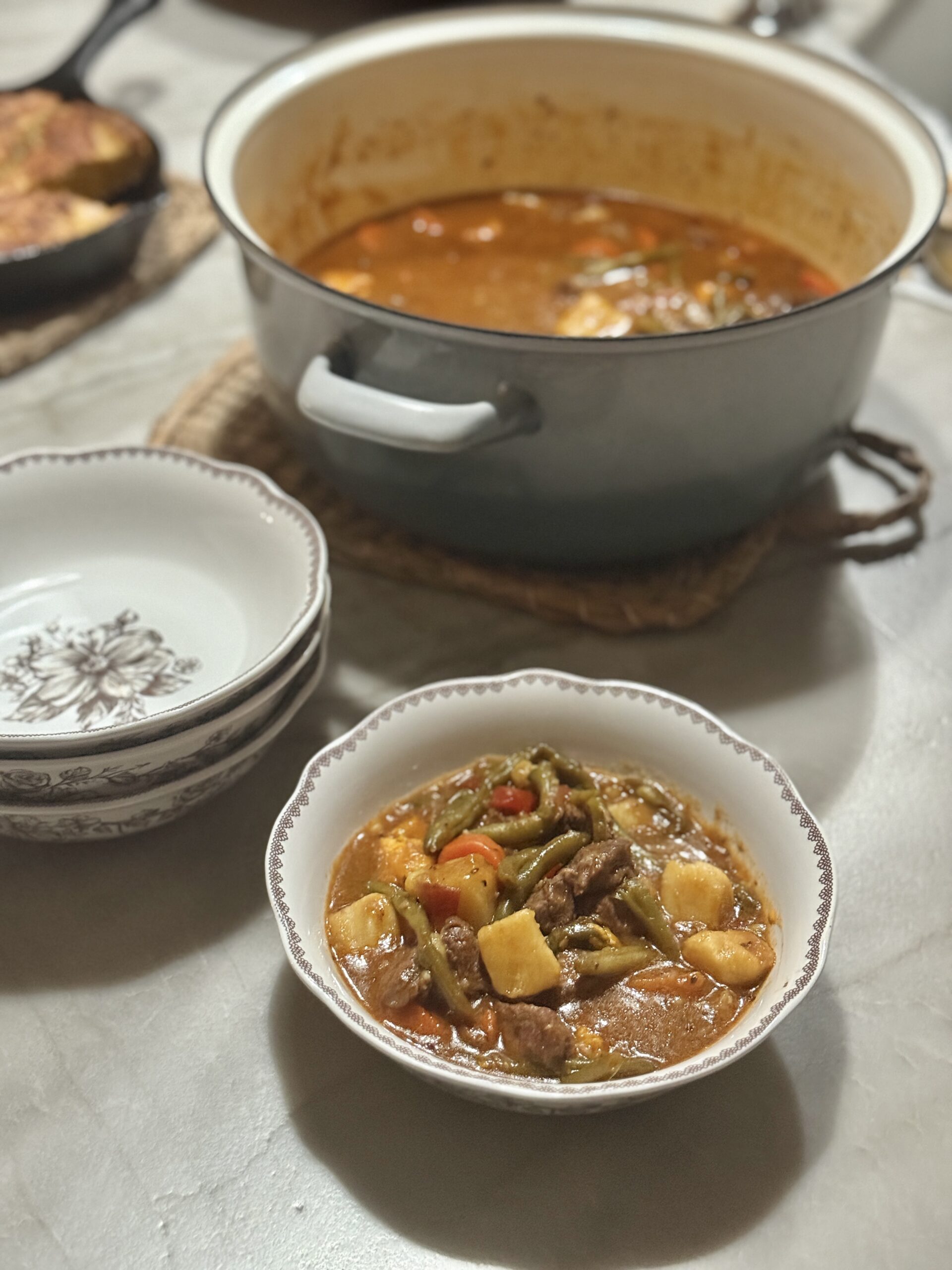 Classic Beef Stew - littlehousesimpleliving.com