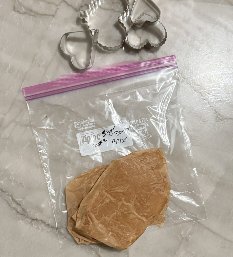 Heart Shaped Cookies with a Maple Cream Cheese Frosting ...